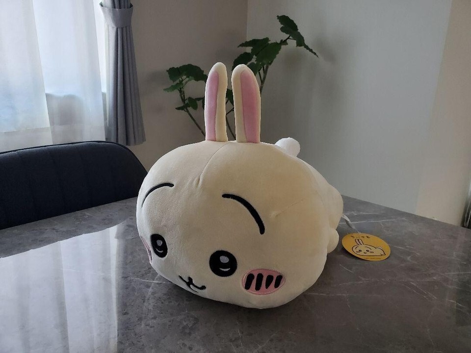 Chiikawa Usagi Rabbit Big Plush Doll Stuffed Toy Anime Prize 35cm New ...