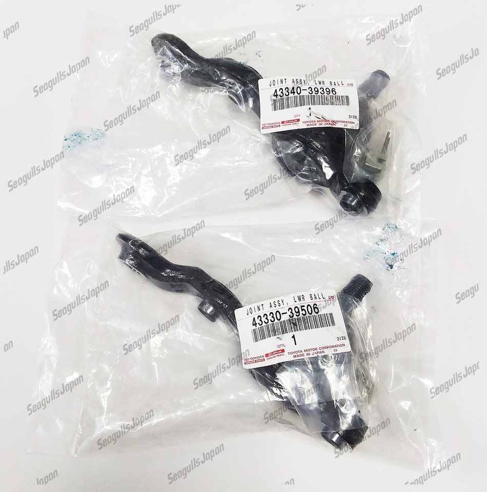 TOYOTA OEM JOINT ASSY, LOWER BALL, FRONT RH LH Pair 43330-39506 43340 ...