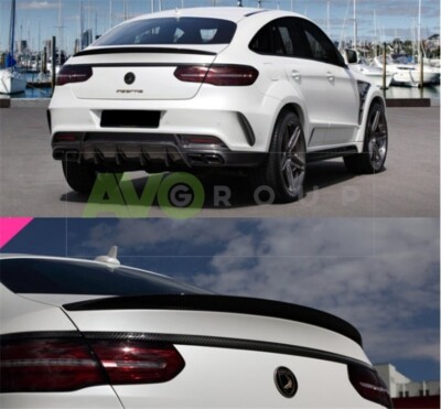 Trunk Boot Lid Spoiler for MB GLE C292 Coupe 2015- v1 | eBay