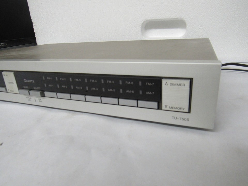 Denon TU-750S AM-FM High Precision Audio Tuner (Japan) | eBay