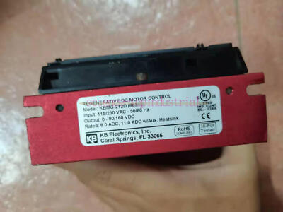 ONE Kb Electronics Regenerative Dc Motor Control KBMG-212D Plc Module ...
