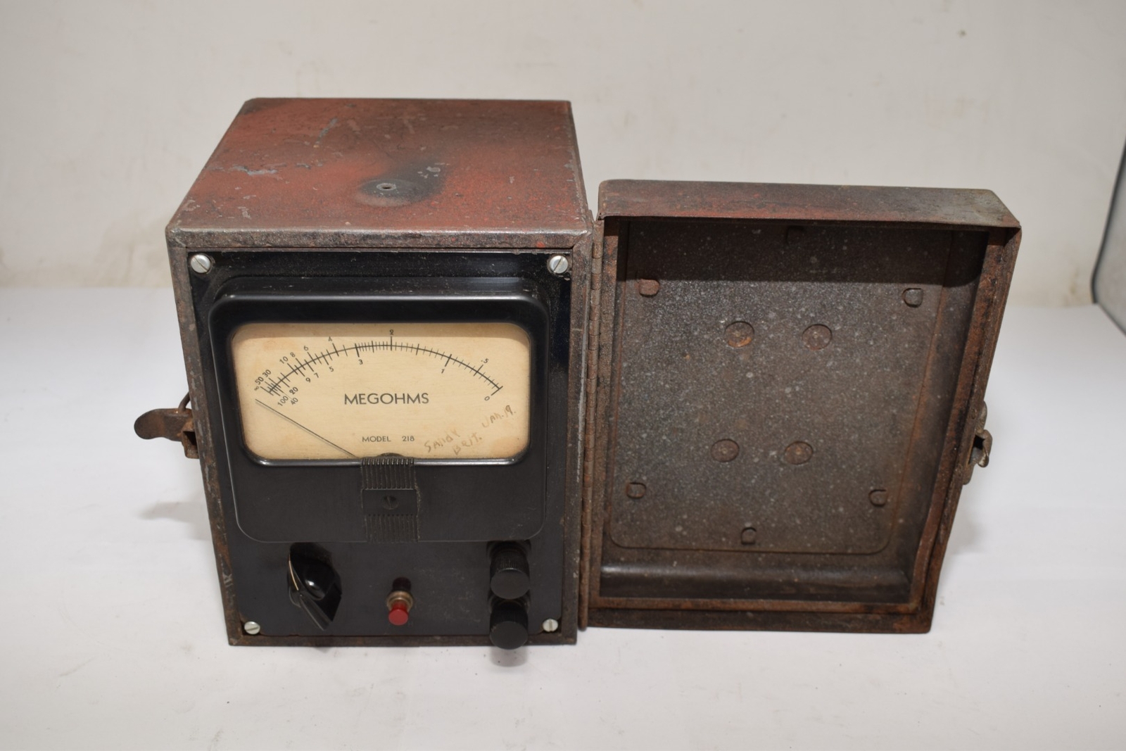 Vintage Associated Research Model 218 Vibrotest U.S. Navy Type 100 ...