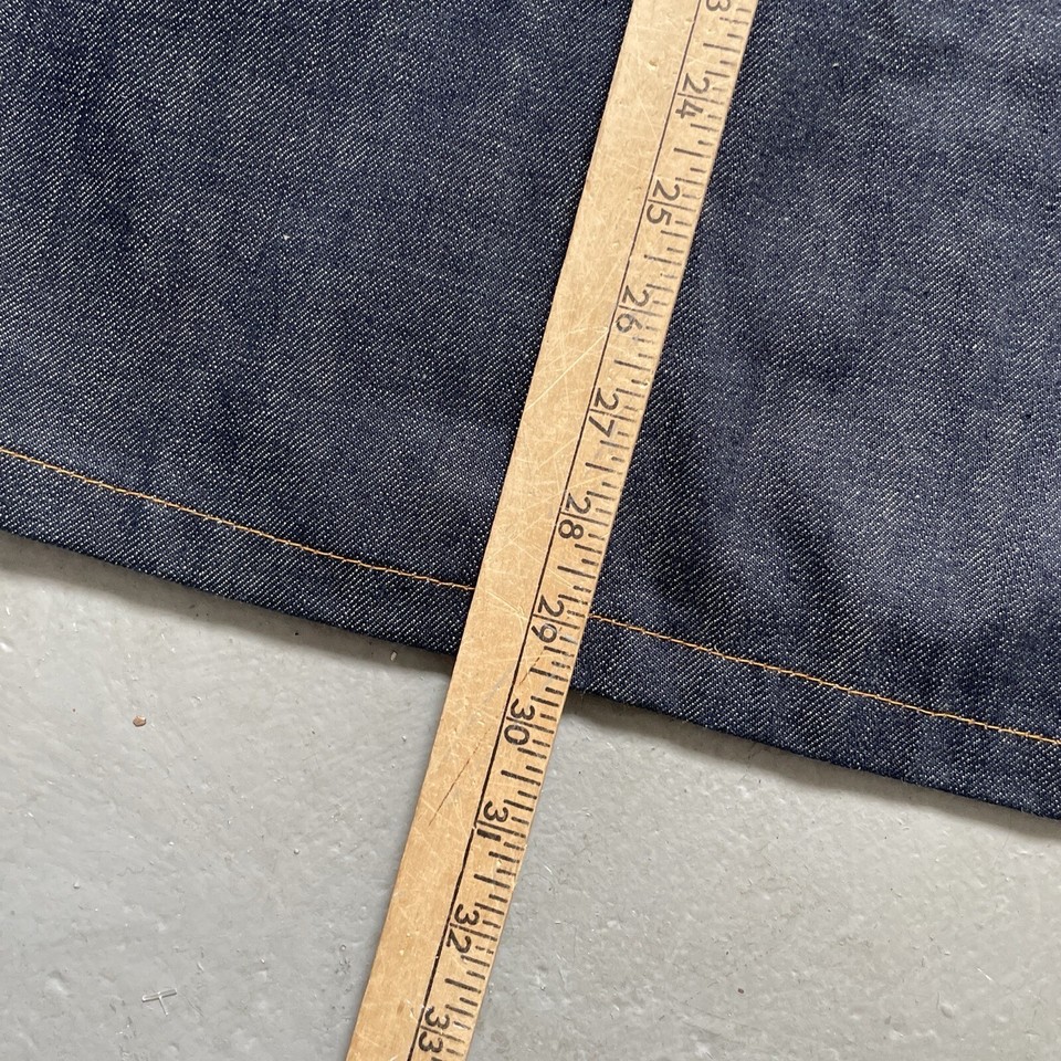 Vintage Levi’s Engineer Chore Denim Jacket Limited #2365 Made In Italy ...
