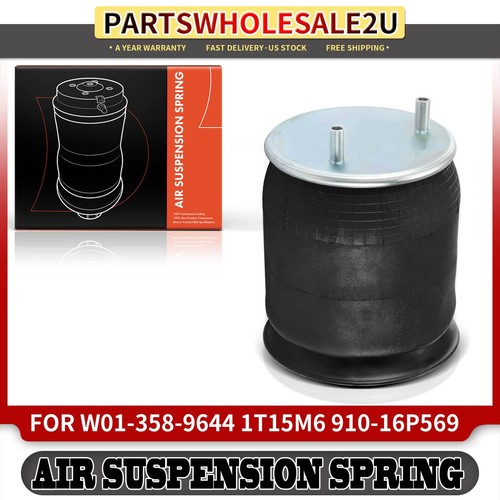 Black Air Suspension Spring Bags for Firestone W01-358-9644 Contitech ...