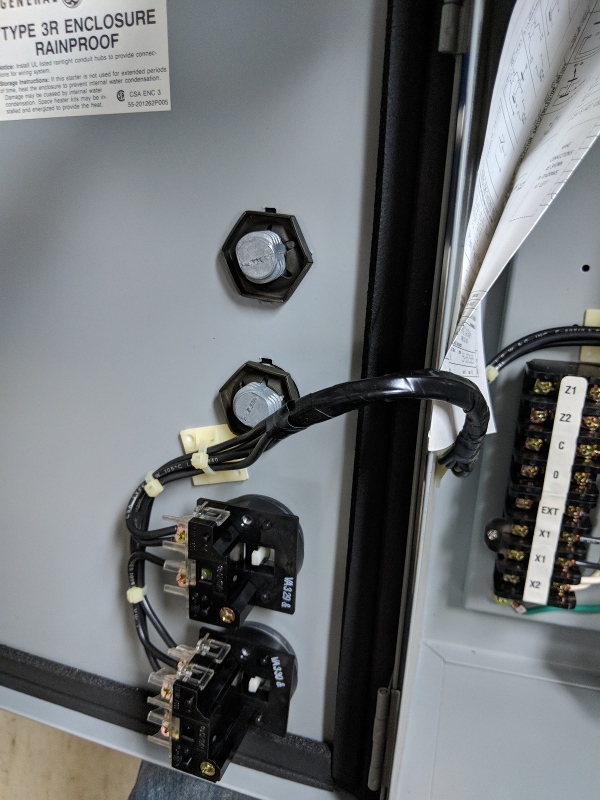 New General Electric CR463L80ACA21AR CR460B CR460XP32 3R Lighting ...