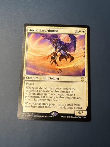 1x AERIAL EXTORTIONIST - New Capenna - MTG - Magic the Gathering | eBay