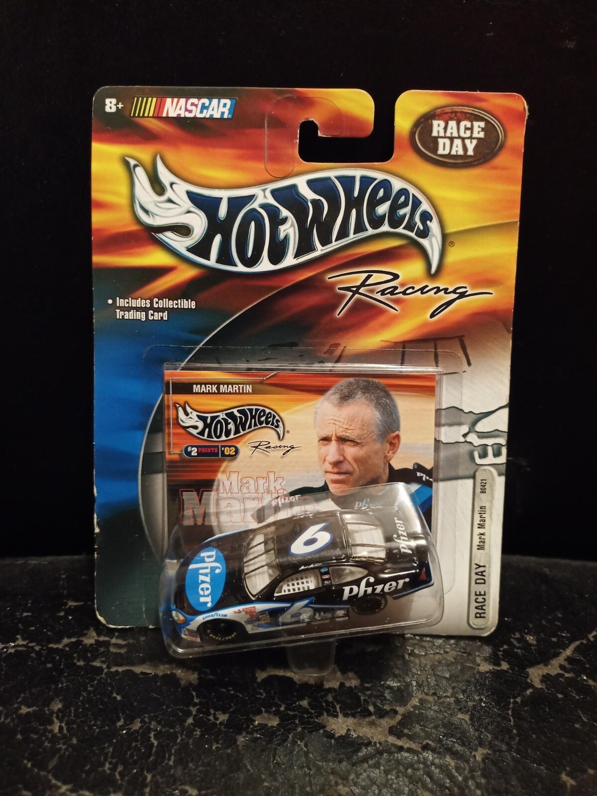 1/64 NASCAR 2000 MARK MARTIN PFIZER HOT WHEELS | eBay