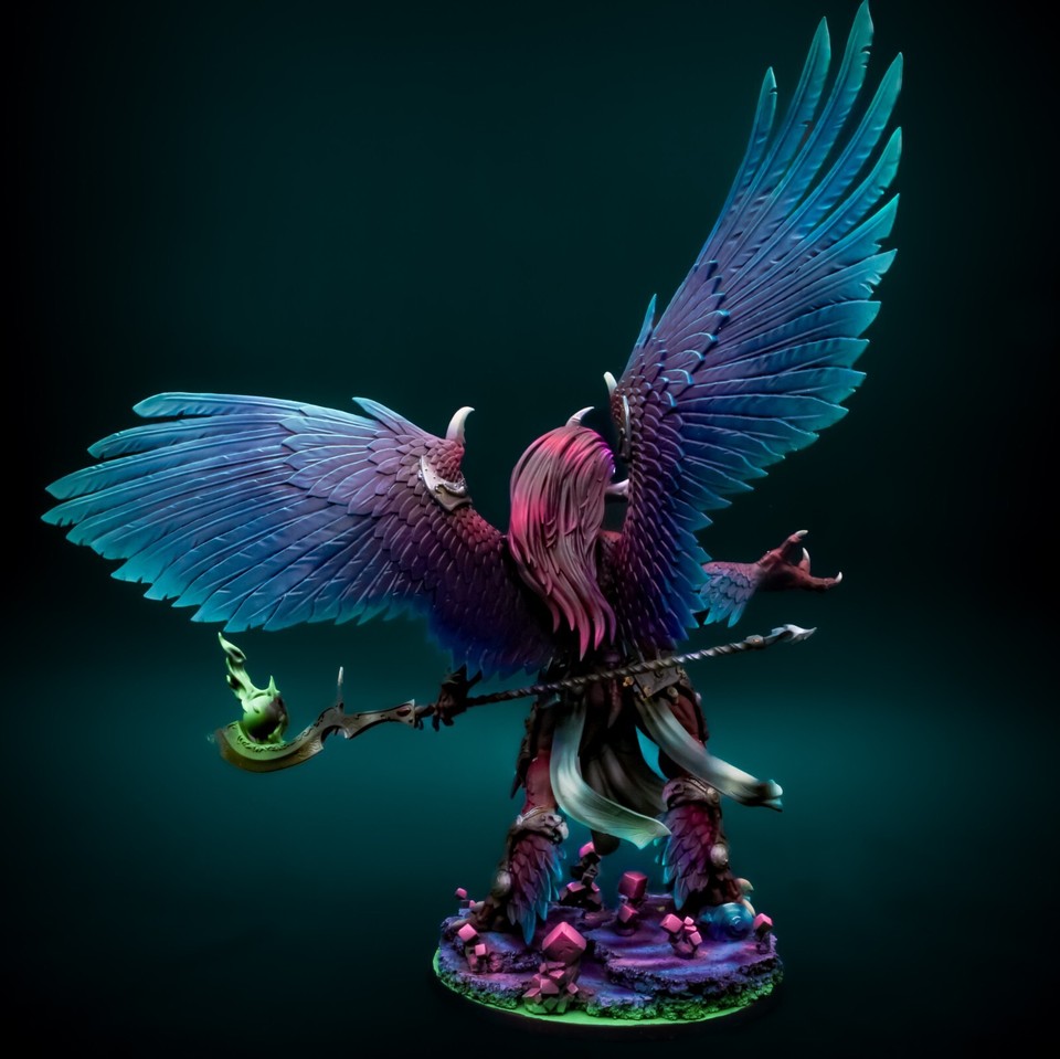 **COMMISSION** Magnus The Red Thousand Sons Warhammer 40k | eBay