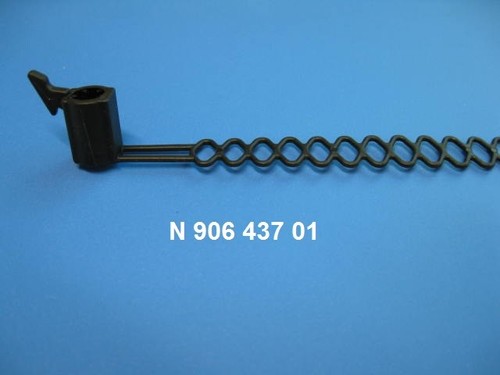 Original VW AUDI Kabelbinder Mit Halter 10X187 x10 Stk N90643701 | eBay