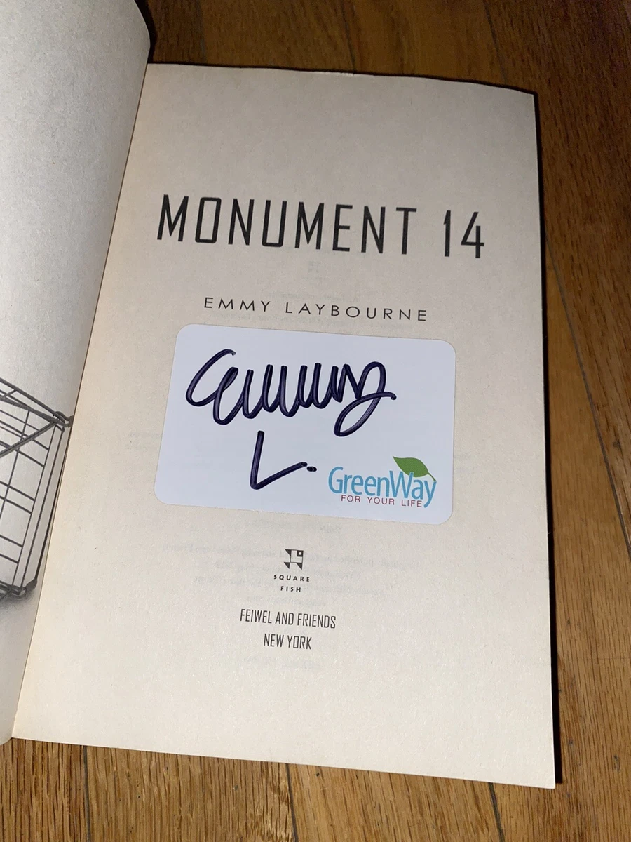 Emmy Laybourne Books