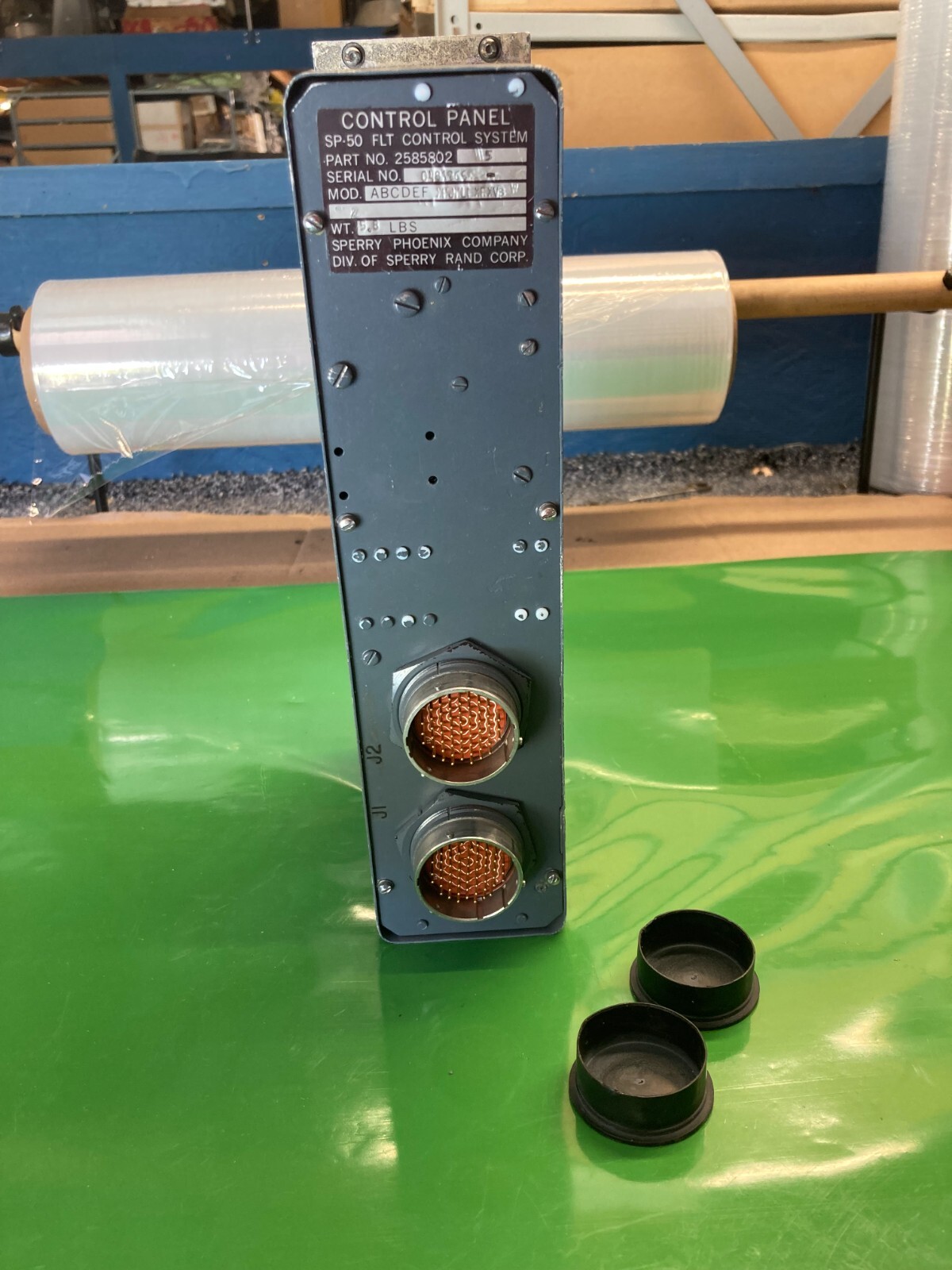 SPERRY SP-50 FLIGHT CONTROL PANEL 2585802-5 *AR* REPAIRABLE for sale ...