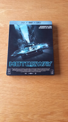 MOTORWAY Steelbook BluRay + DVD + COPIE DIGITALE | eBay
