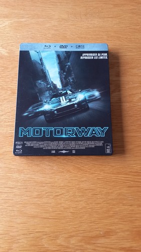 MOTORWAY Steelbook BluRay + DVD + COPIE DIGITALE | eBay