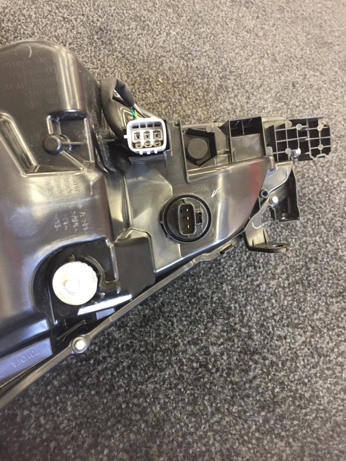 17 18 Toyota Corolla Right Side LED Single Projector Headlight OEM ...