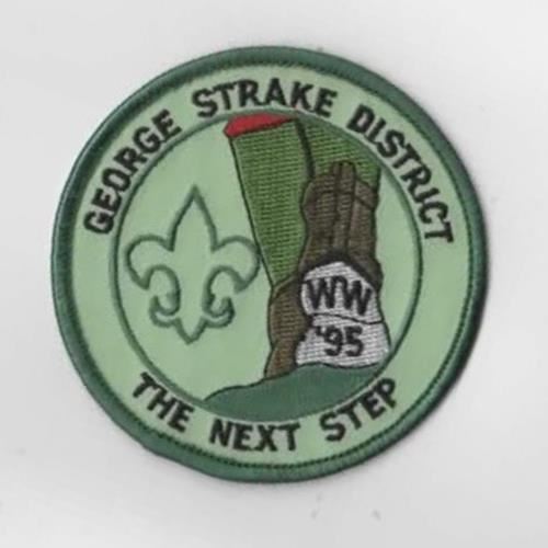 95 The Next Step George Strake District DGR Bdr. [AR-1047] | eBay