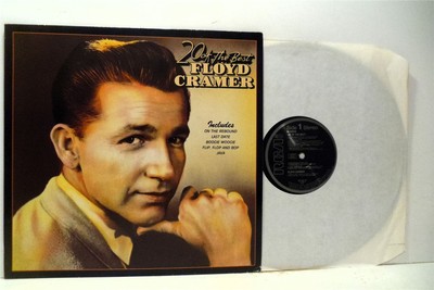 FLOYD CRAMER 20 of the best LP EX+/EX-, NL 89850, vinyl, album ...
