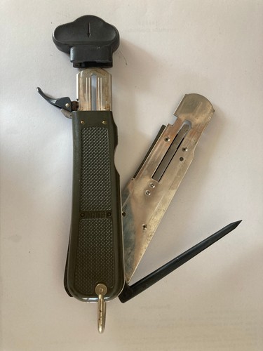 Bundeswehr Fallmesser, Kappmesser...ohne Klinge nur der Griff ...