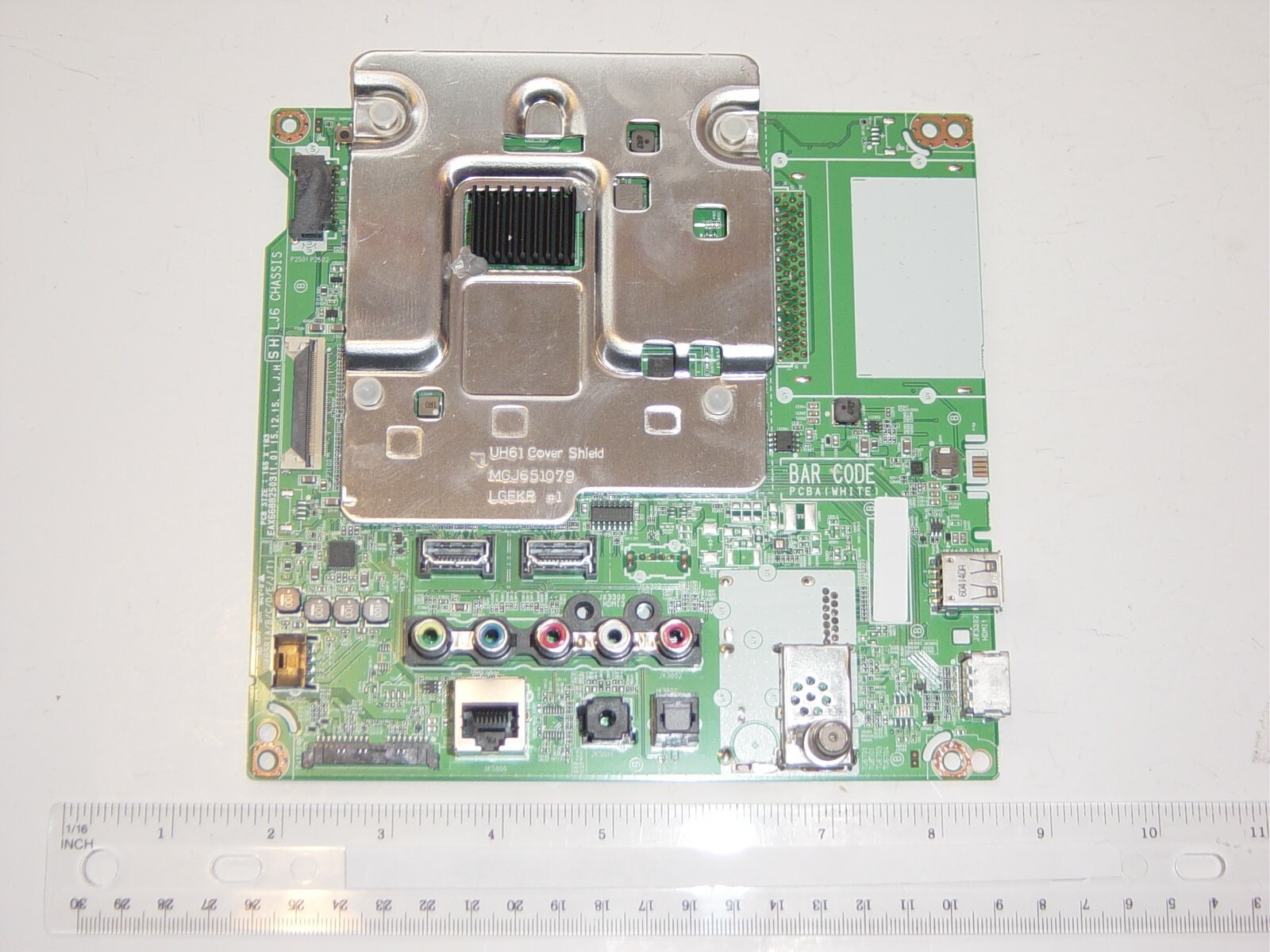 NEW LG 55UH6090 Main Board 55UH6090-UF a198 | eBay