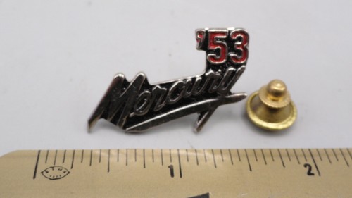 Vintage Ford Mercury '53 1953 Car Automobile Script Year Hat Lapel Pin ...