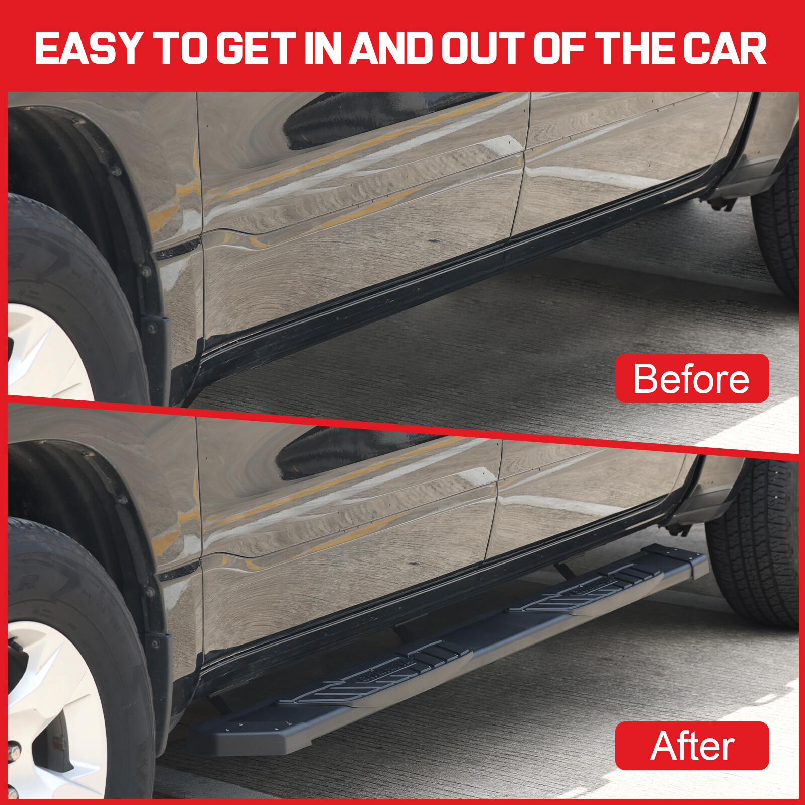 "Fit 2017-2024 Honda Ridgeline 6.5"" Running Boards Truck Side Step ...