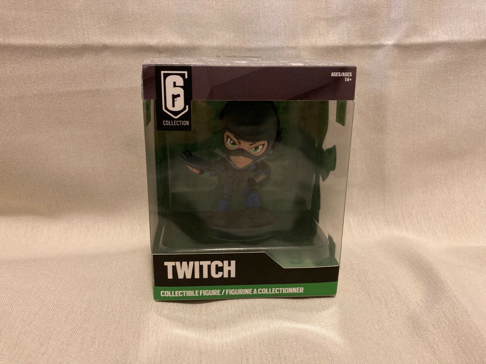 Ubisoft CHIBI Collectible 3" Vinyl Figure Rainbow Six Siege R6 Series 2 ...