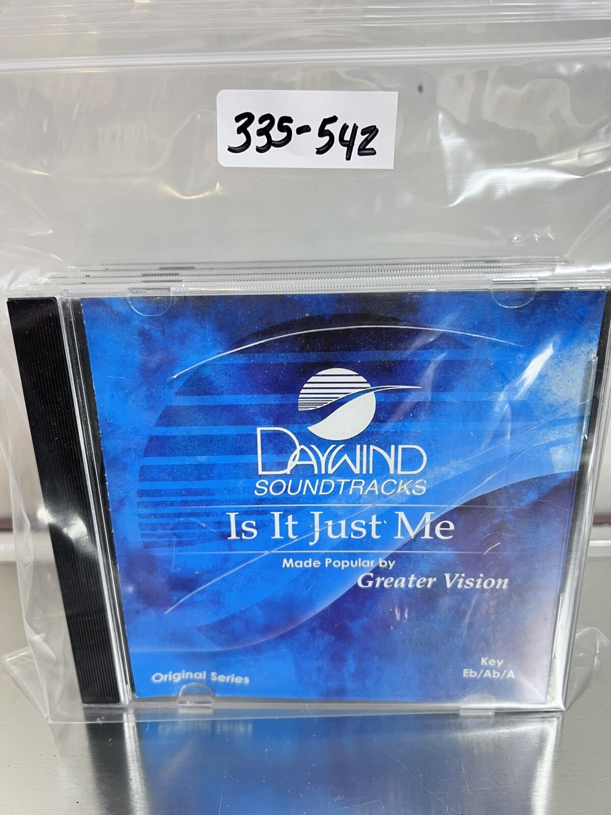 Accompaniment/Performance Track ~ Daywind ~ Christian ~ CD ~ Used Lot ...