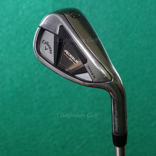 Callaway Rogue ST MAX Single 9 Iron AeroTech SteelFiber fc 80 Graphite ...