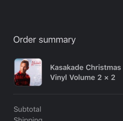 Kaskade Christmas Vinyl- volume 2 IN HAND FREE SHIP | eBay