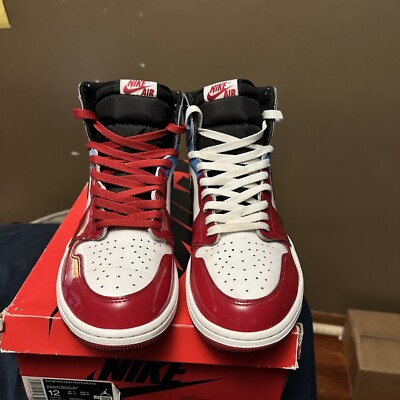 Air Jordan 1 Retro High OG Fearless UNC Chicago Sz 12 Lost And Found ...