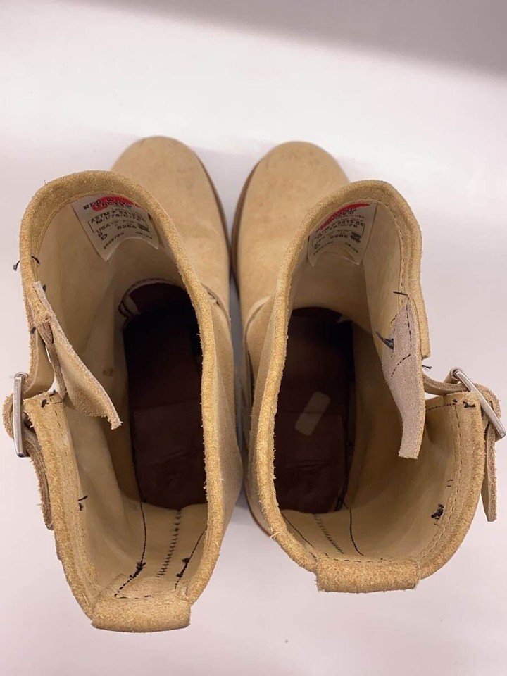 Red Wing Engineer Boots / / Khk / Suede / D8268 GR560 | eBay