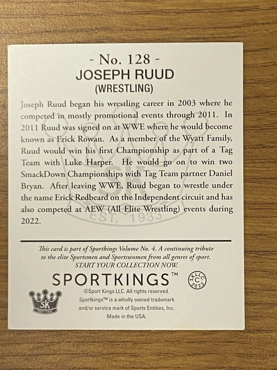 Joseph Ruud Wrestler