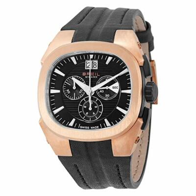 BRAND NEW BREIL MILANO EROS GOLD PLATED CHRONOGRAPH BW0413 MEN'S WATCH ...