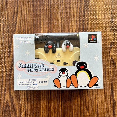 Pingu PlayStation Controller ASCII Pad PINGU VERSION Pingu Pingu Pingu ...