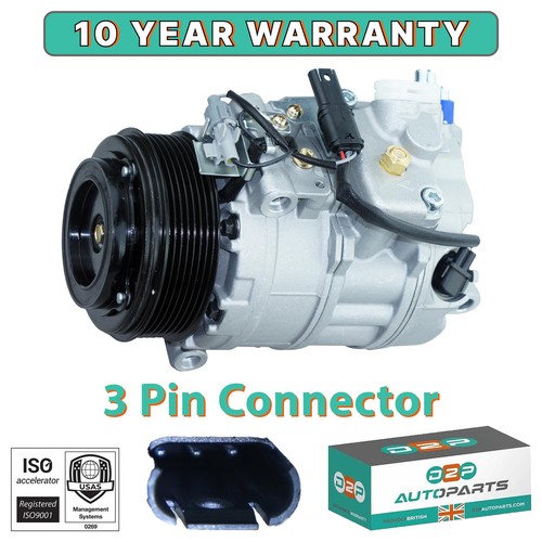 Compresseur De Climatisation A/C Pour BMW Série 5 7 X5 X6 64526987890 ...