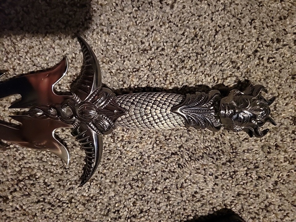 United Cutlery Kit Rae Isis Fantasy Dagger Knife | eBay