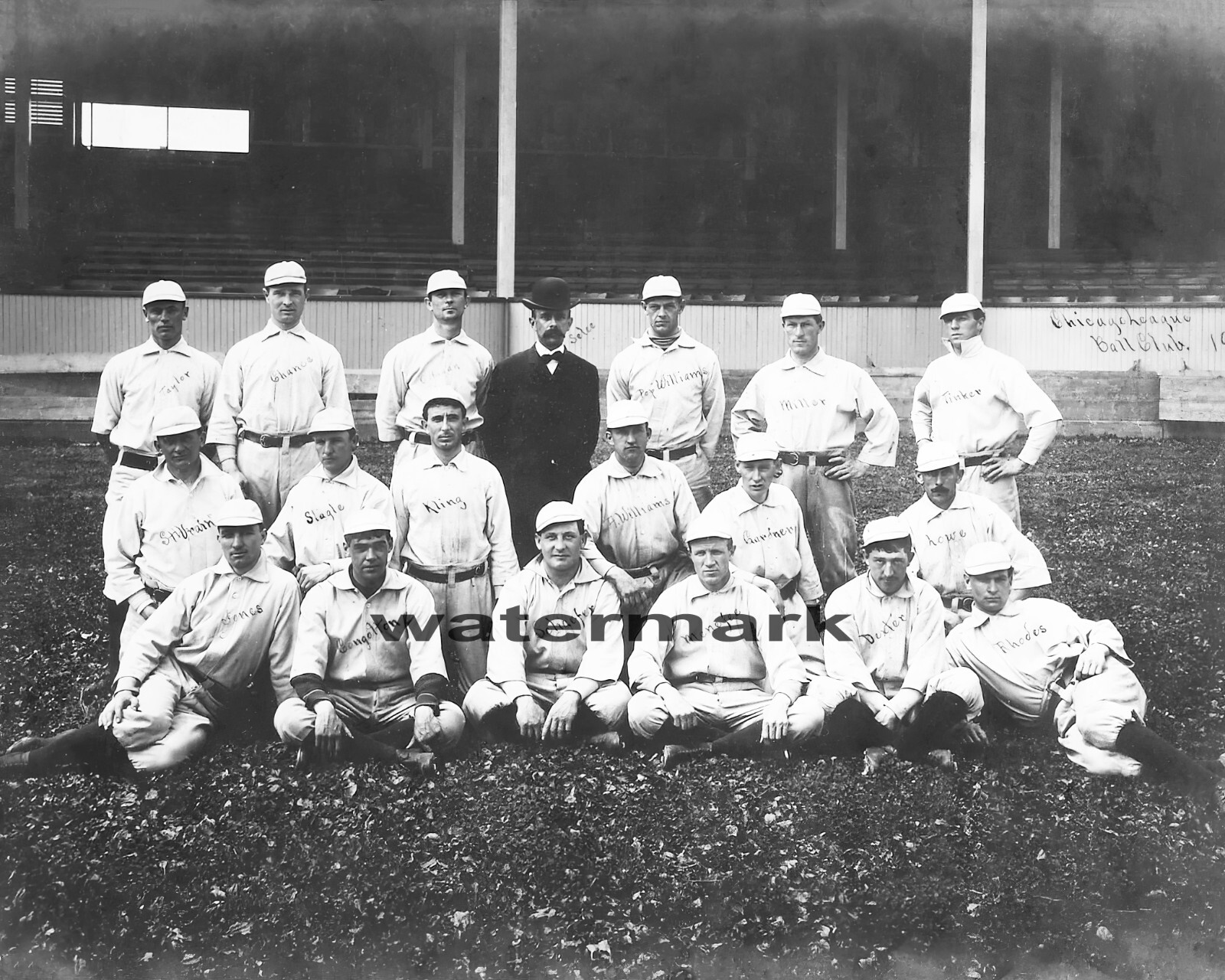 1902 Chicago Orphans - 8x10 B&W Team Photo | eBay