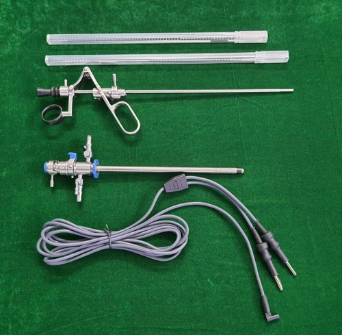 Hysteroscopy TURP Set Bipolar Passive Working Element Surgical ...