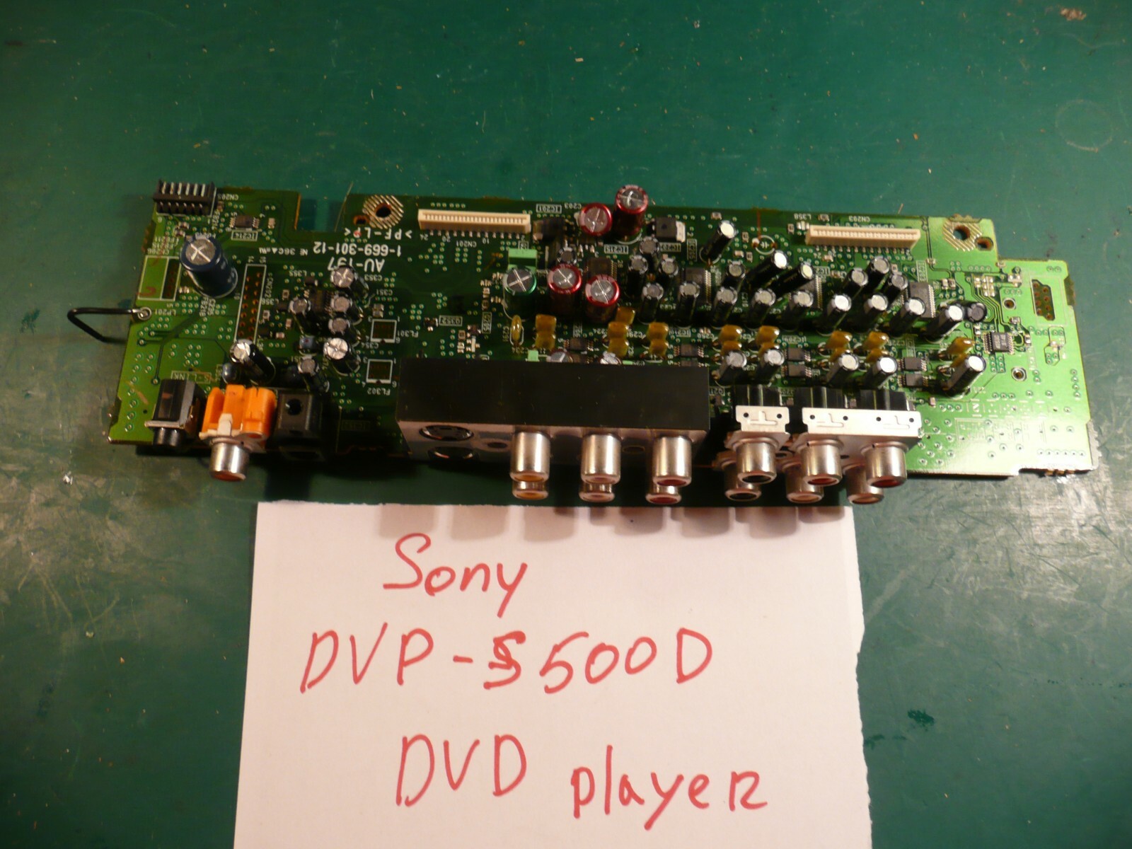 Sony DVP-S500D CD/DVD Player Replacement Parts Circuit Board | eBay
