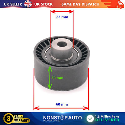 Fan Belt Tensioner Pulley V Ribbed Belt Idler For FIAT Scudo Ulysse ...