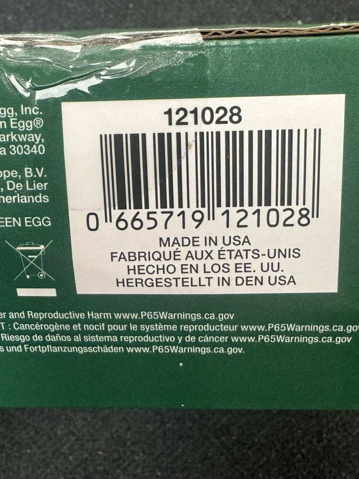 Big Green Egg EGG Genius WiFi Enabled Grill Temperature Controller and ...