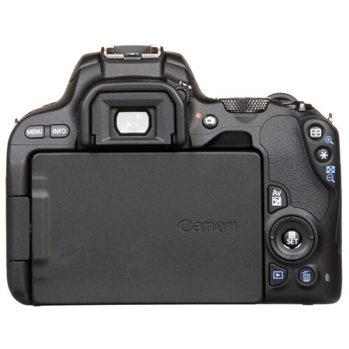 (Open Box) Canon EOS Rebel SL2 24.2MP Digital SLR Camera - Black (Body ...