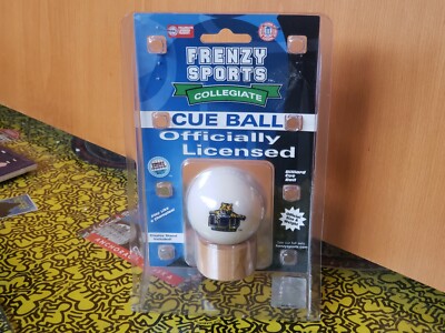 LSU Tigers Billiard Cue Ball Frenzy Sports Collegiates Official | eBay