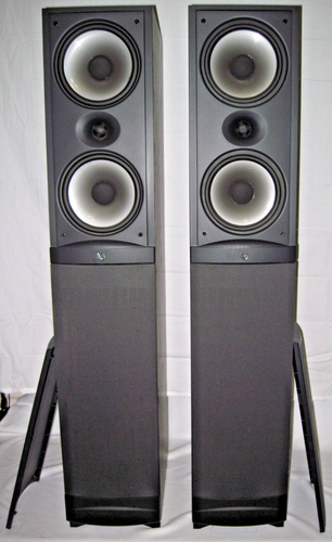 Vintage Pair of Infinity RS5 Floor Standing Tower Speakers - Perfect ...