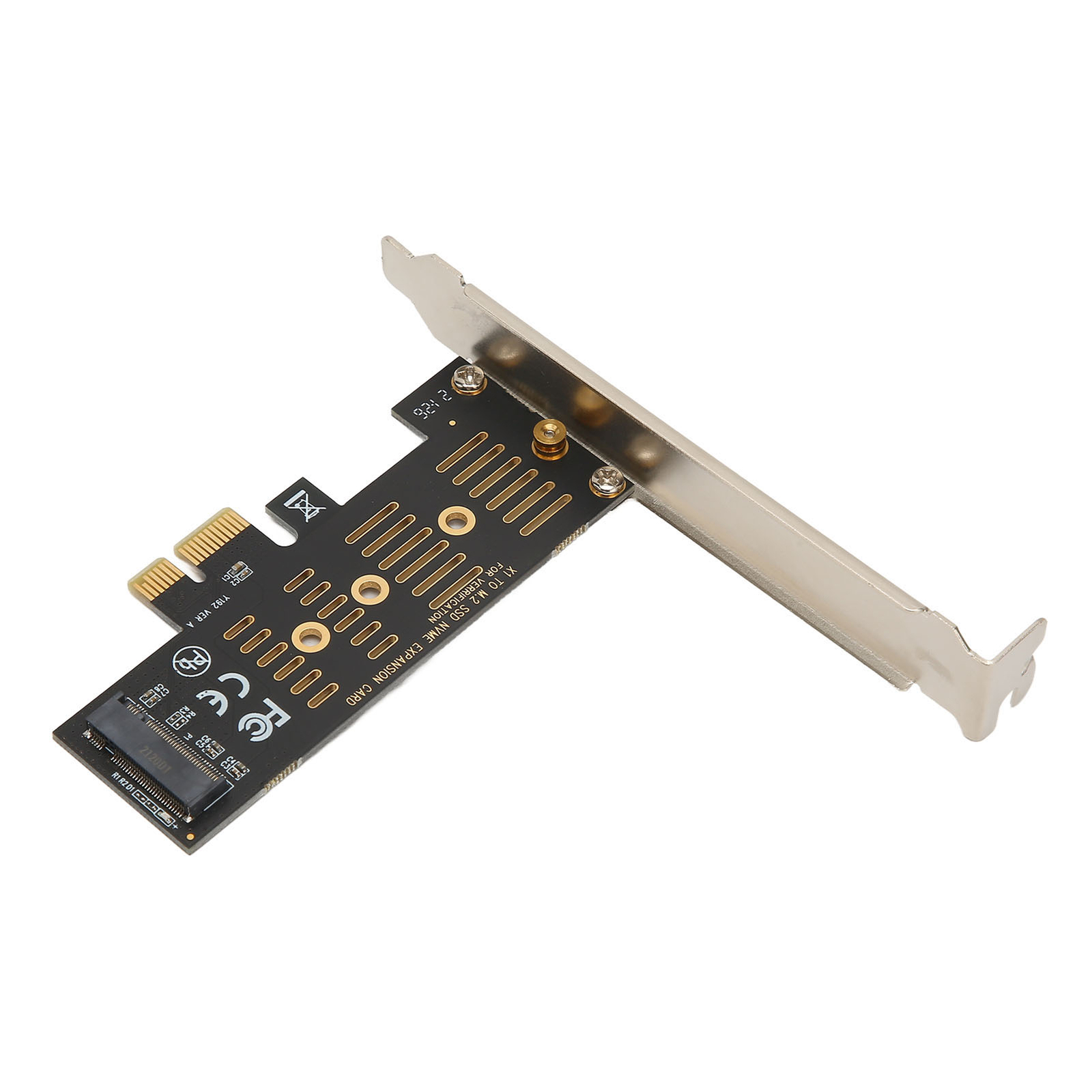 M.2 PCIe X1 Adapter PCIe X1 X4 X8 X16 Lane Mount M.2 Riser Card Adapter ...