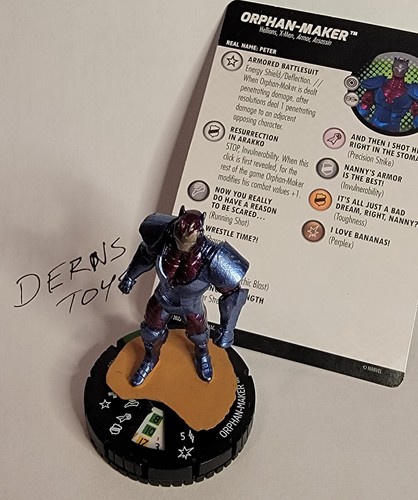 020 Orphan-Maker Marvel HeroClix X of Swords SLOP OP LE Set X-Men | eBay