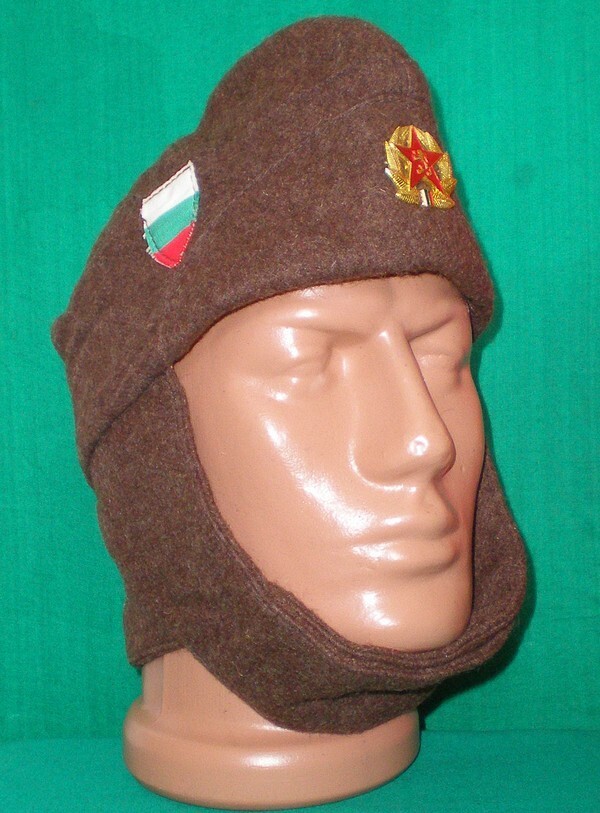 Bulgarian Army winter battle Uniform Tunic + Cap NCO's Internal troops ...
