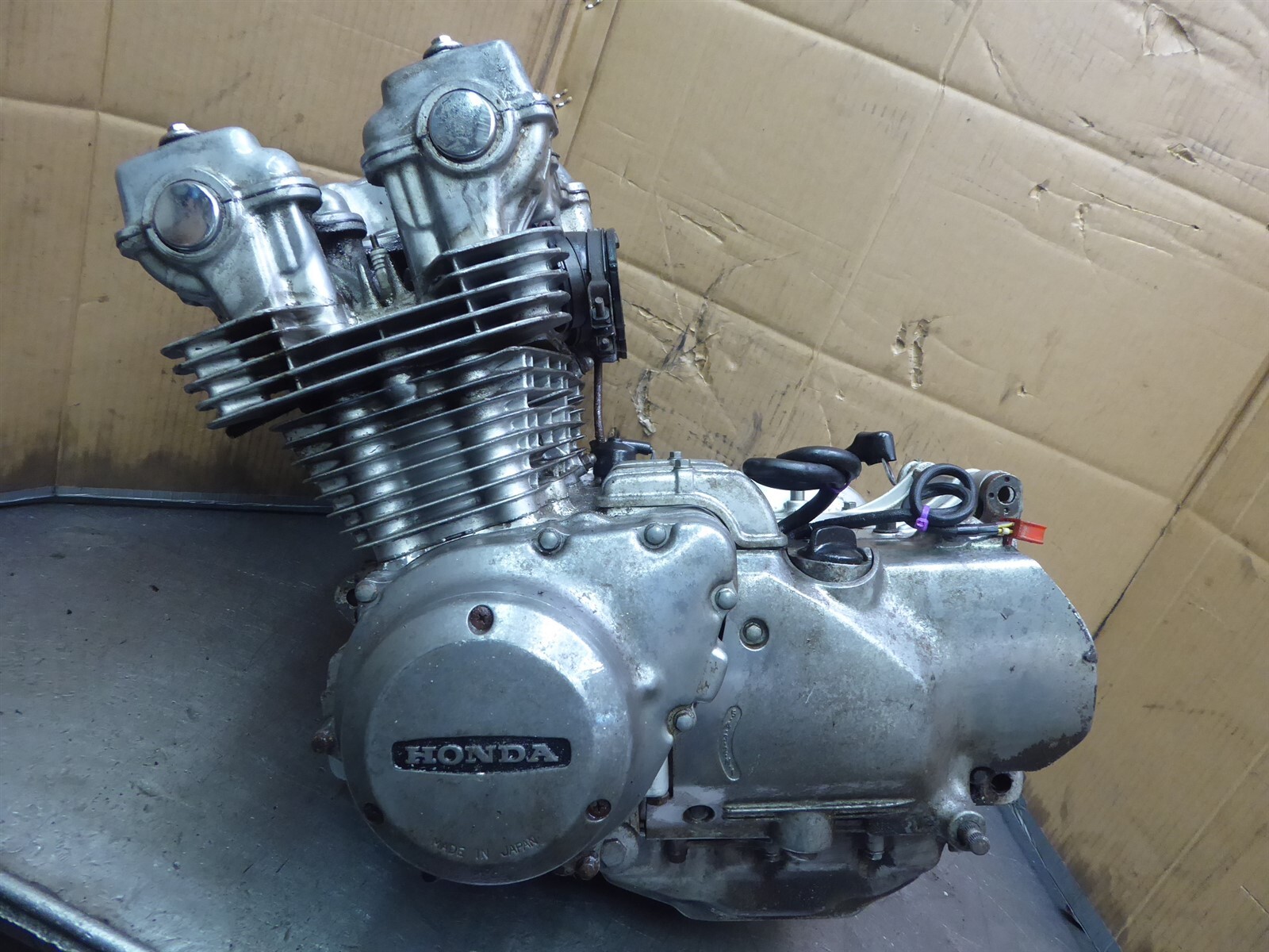 1979 Honda CB750K DOHC HM5137. engine motor moderate/good compression ...