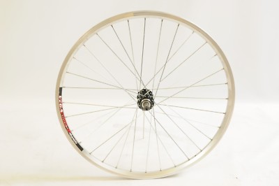 REAR Q/R BIKE WHEEL 26" 559 -17 DOUBLE WALL EYELET HP ITALIAN RIM 5,6 ...