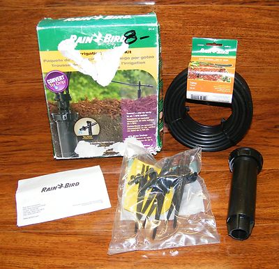 Rain Bird Drip Irrigation Retrofit Kit Convert Pop Up Spray to a Drip ...