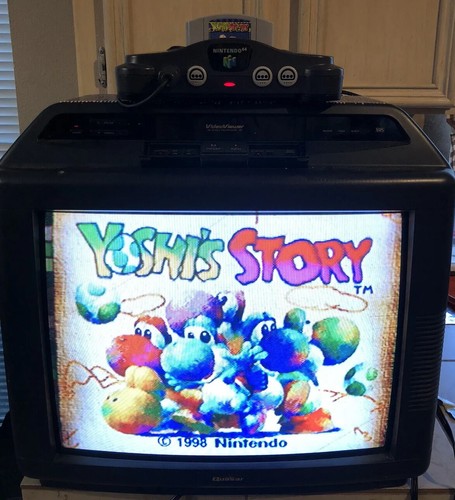 Yoshi's Story Nintendo 64 N64. Authentic Tested WORKS ORIGINAL | eBay